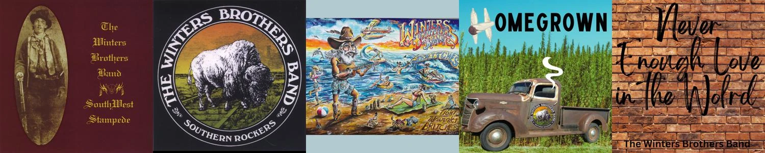The Winters Brothers Band Store: Official Merch & Vinyl