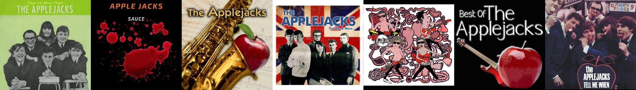 The Applejacks Store: Official Merch & Vinyl