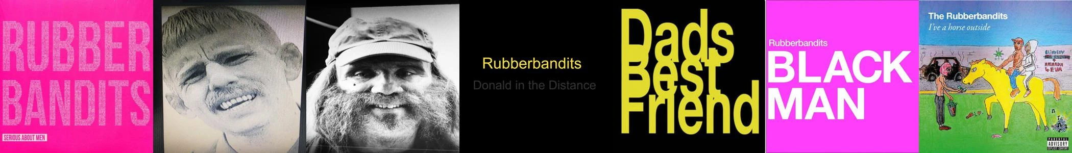 The Rubberbandits Store: Official Merch & Vinyl