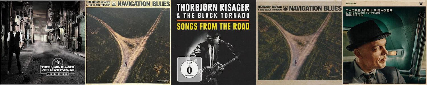 Thorbjorn Risager & The Black Tornado Store: Official Merch & Vinyl