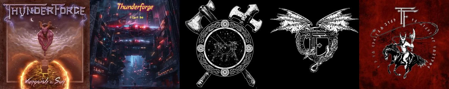 Thunderforge Store: Official Merch & Vinyl