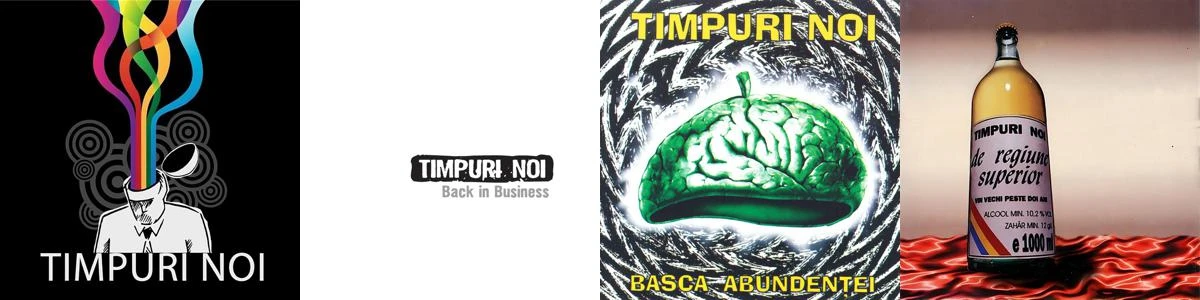 Timpuri Noi Store: Official Merch & Vinyl