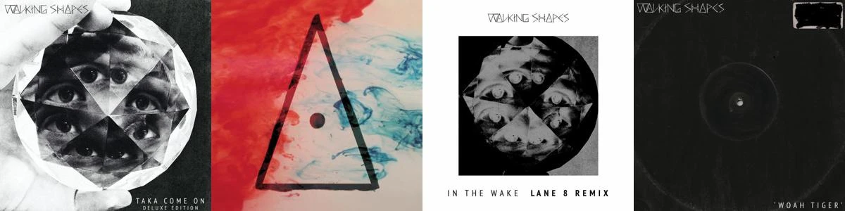 Walking Shapes Store: Official Merch & Vinyl