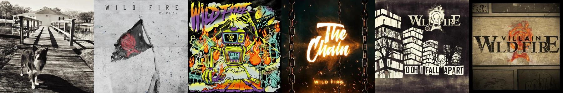 Wild Fire Store: Official Merch & Vinyl